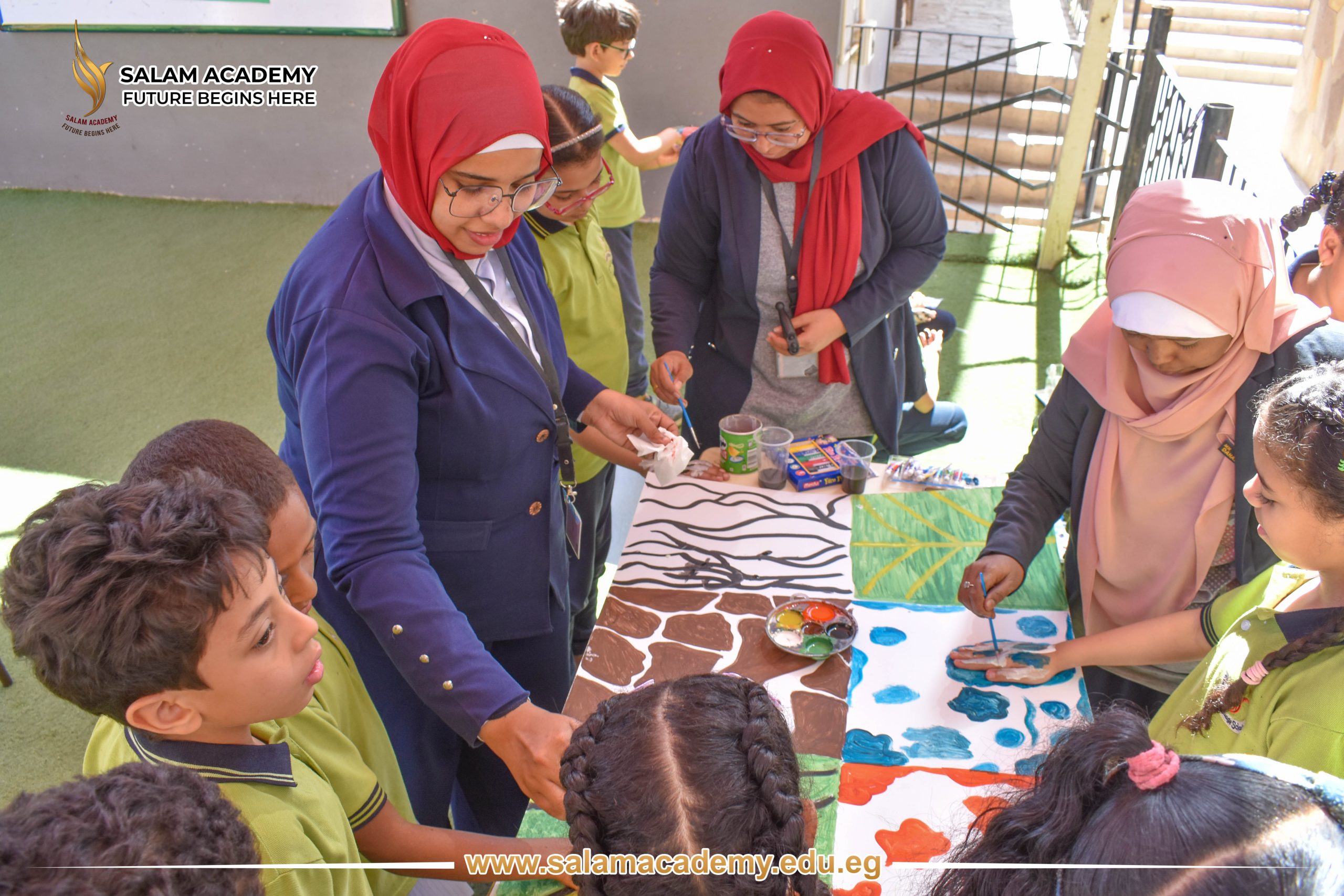 Discover – Gallery Walk – Salam Academy