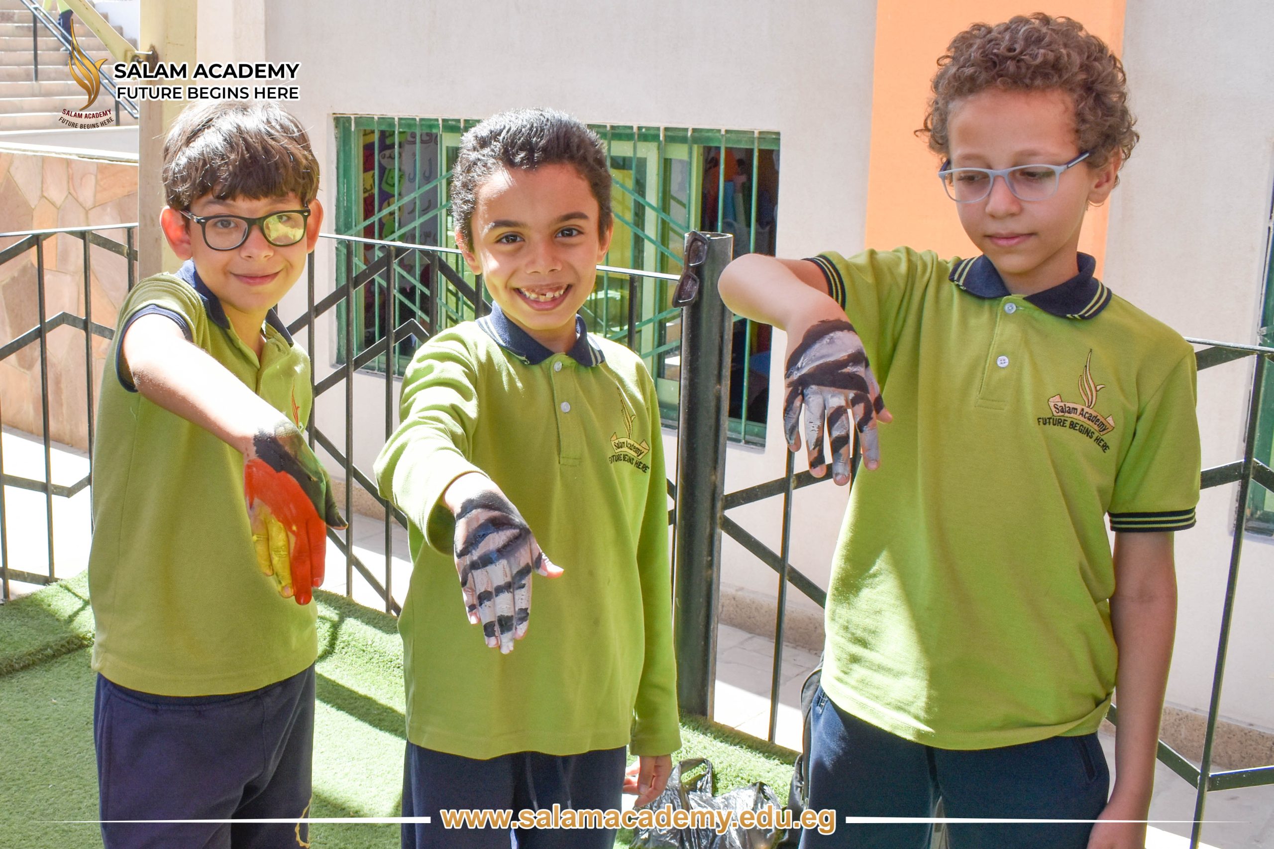 Discover – Gallery Walk – Salam Academy