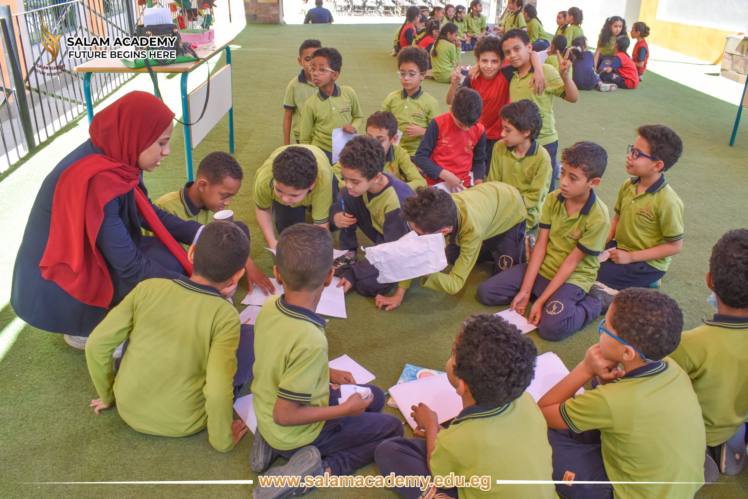 Discover – Gallery Walk – Salam Academy