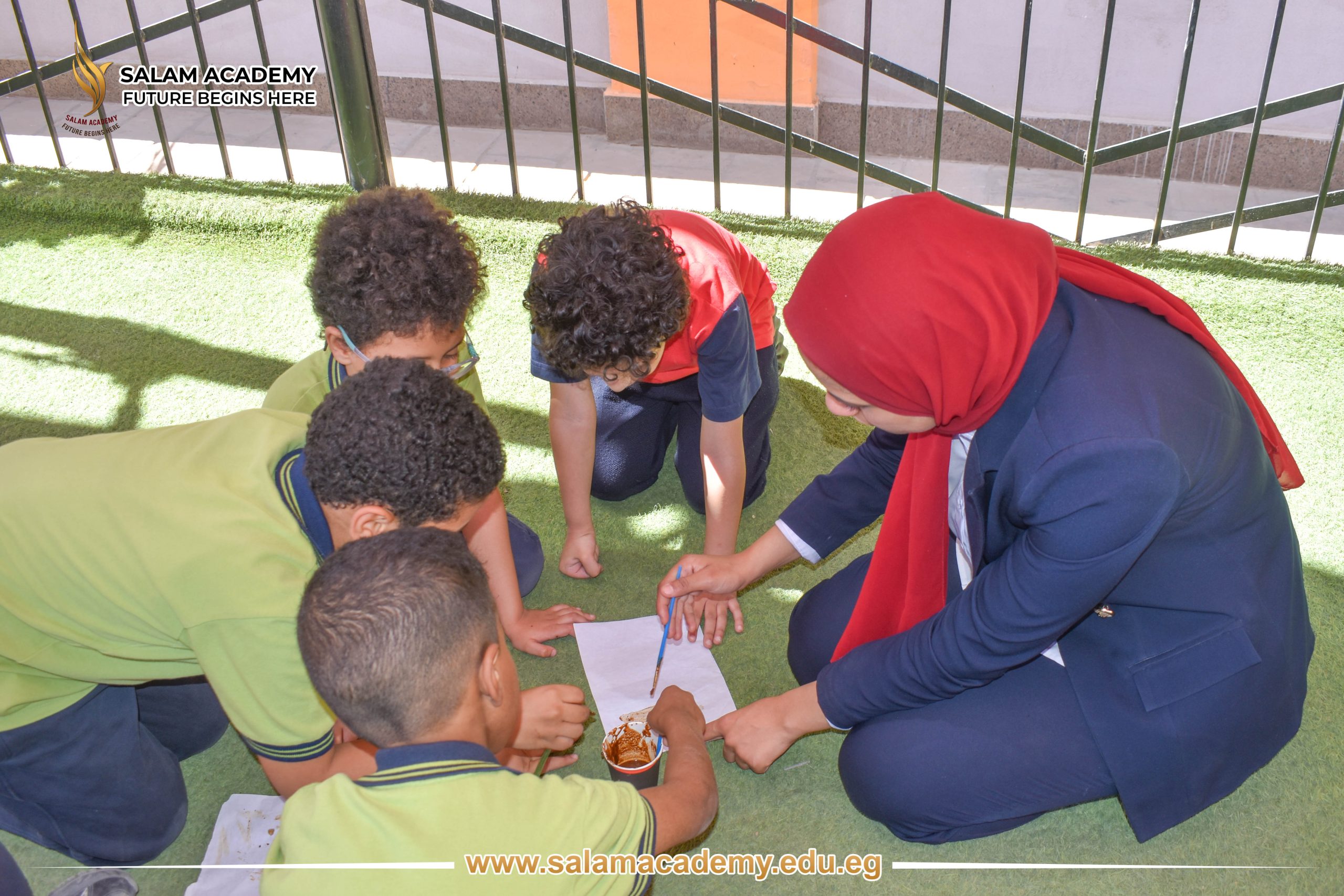 Discover – Gallery Walk – Salam Academy