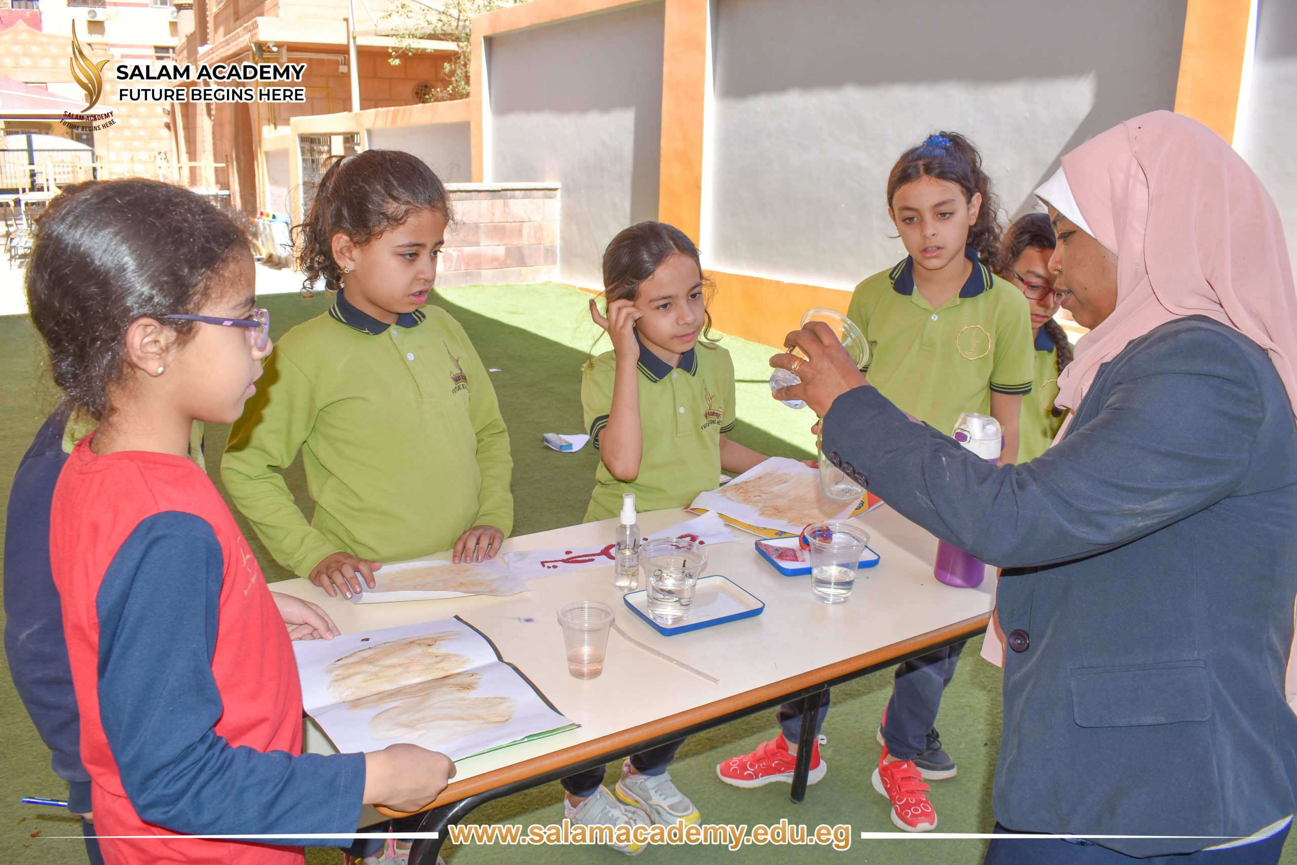 Discover – Gallery Walk – Salam Academy