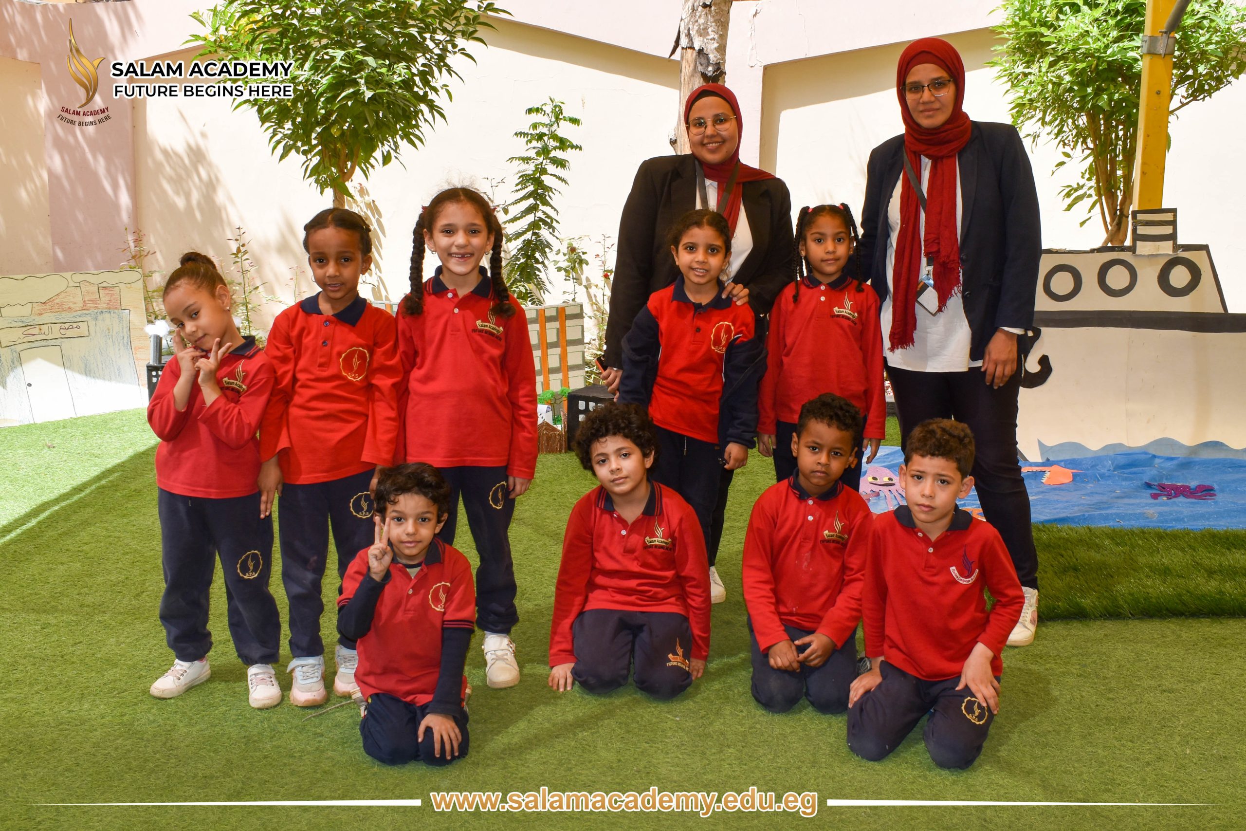 Habitats – Kindergarten Stage – Salam Academy