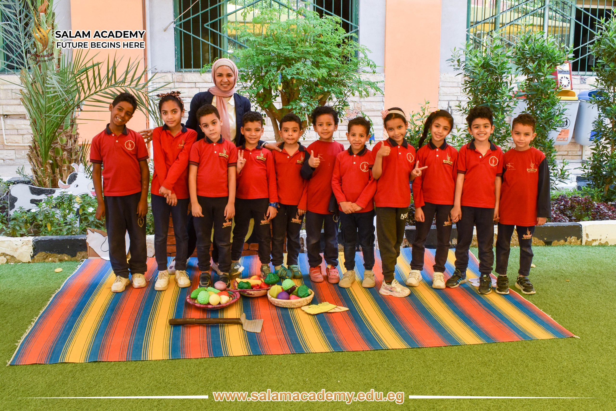 Habitats – Kindergarten Stage – Salam Academy